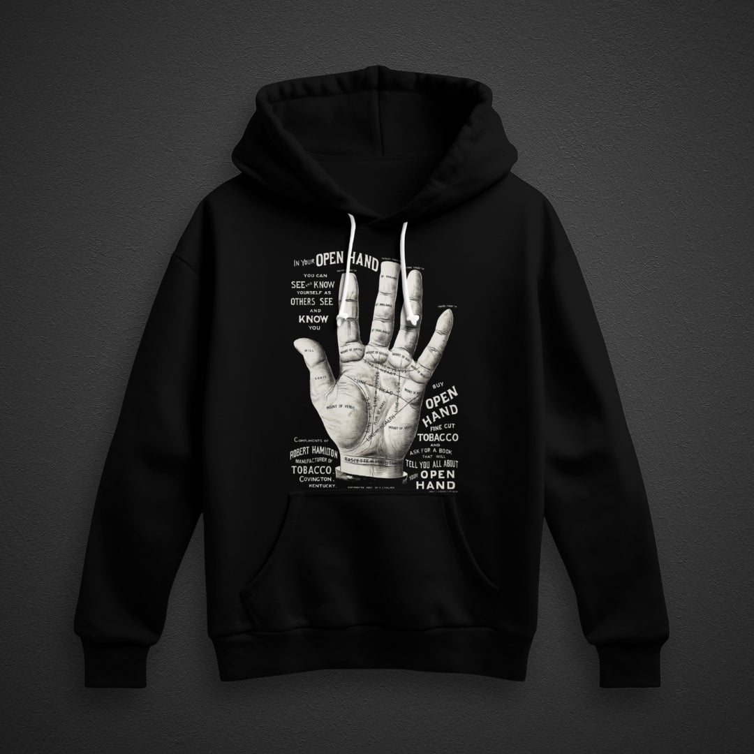 Open Hand Hoodie – Circleofink